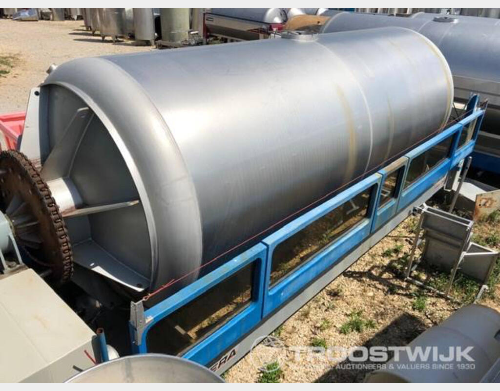 Le pressoir pneumatique à membrane un matériel de pressurage | ARSILAC