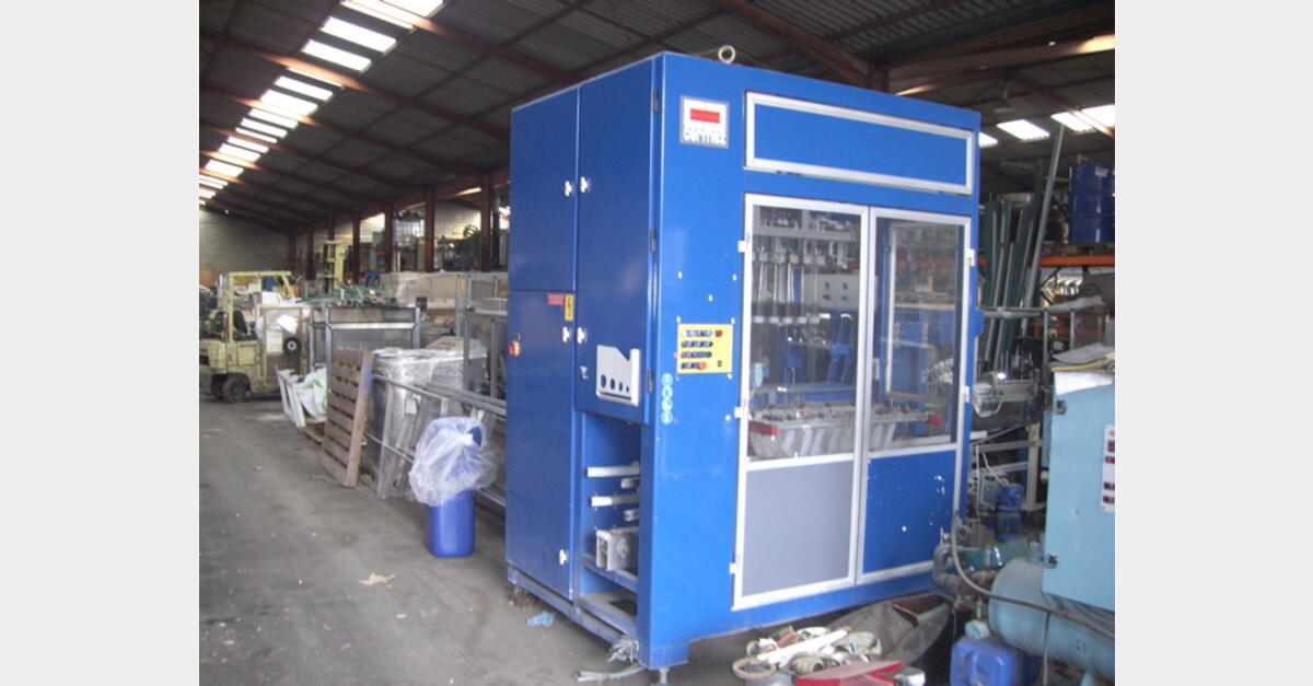 Case packer - CERMEX - E458 - 003757 - Used