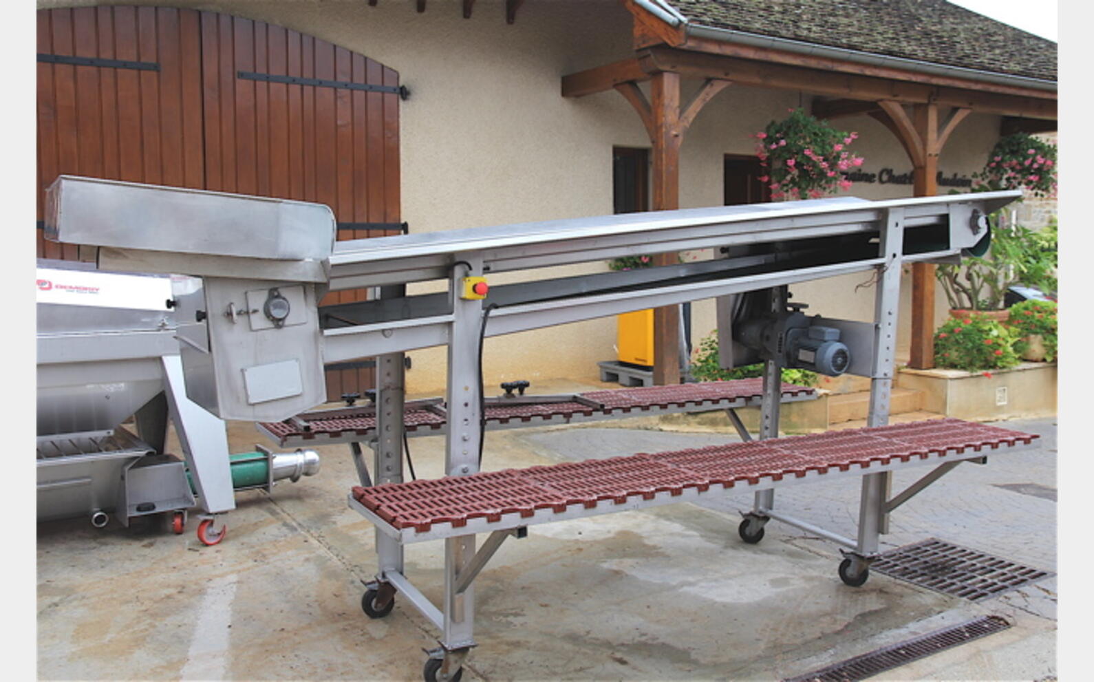 Table de tri à bande Marque DEMOISY - Occasion