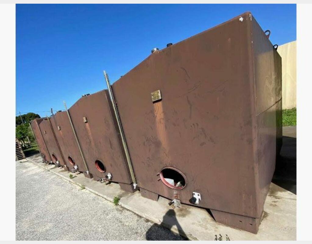 La cuve en acier | ARSILAC