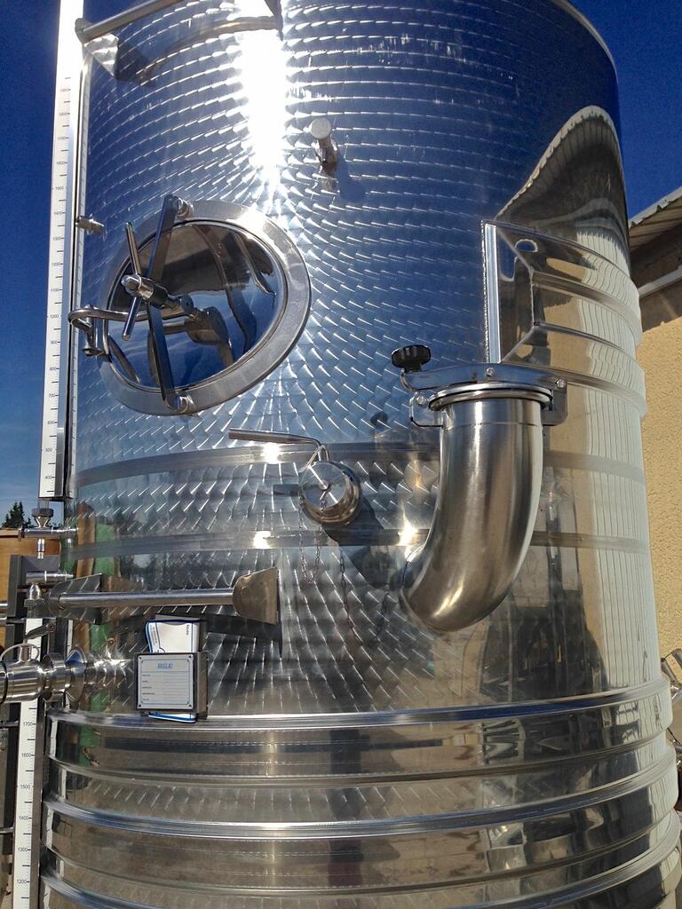 Cuve inox compartimenté refroidit - 2407 + 2667 litres NEUF - 005145 ...