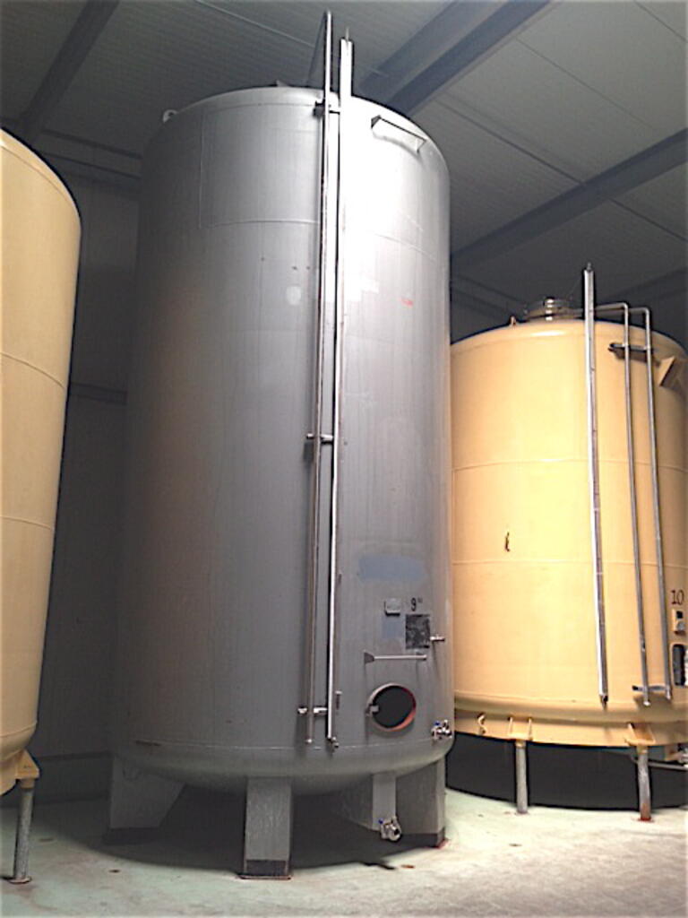 Cuve acier émaillé 40000 litres 004592