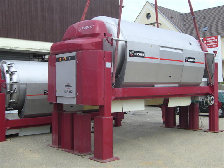 Pressoir BUCHER XPERT 100 ORTAL 004038
