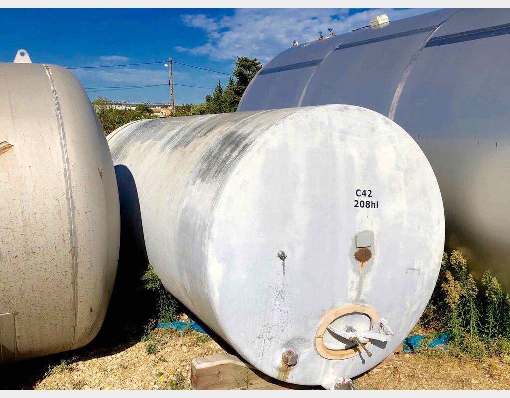 La cuve en acier | ARSILAC