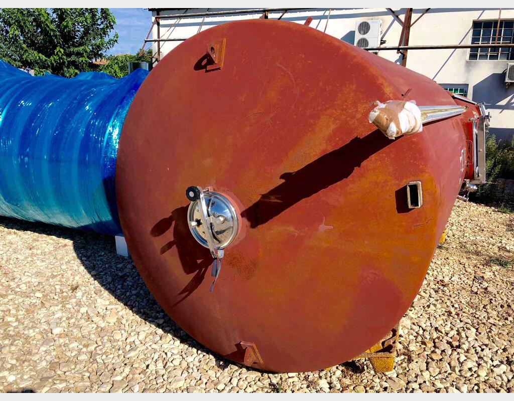 La cuve en acier | ARSILAC