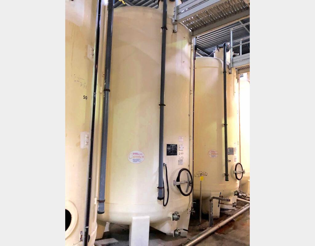 La cuve en plastique polyester | ARSILAC