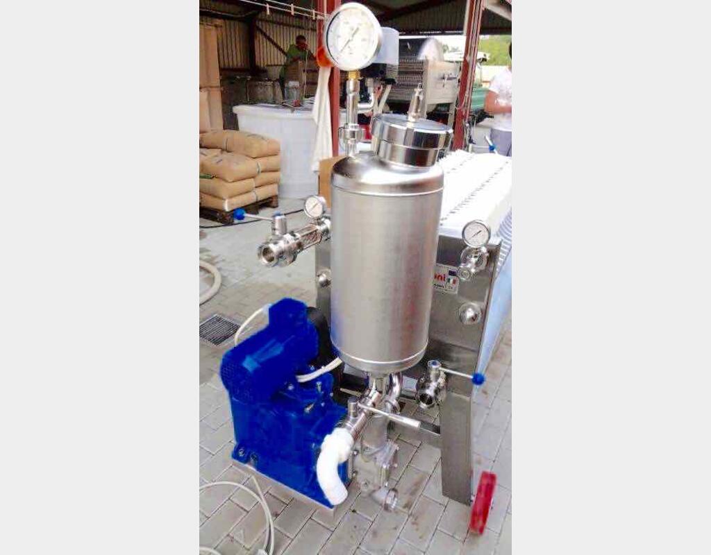 Filtration du vin - Filtres | ARSILAC