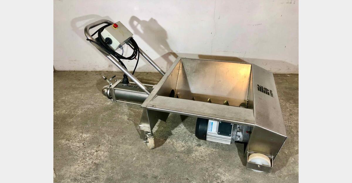 Marc pump AMOS - 20 T/h 006605