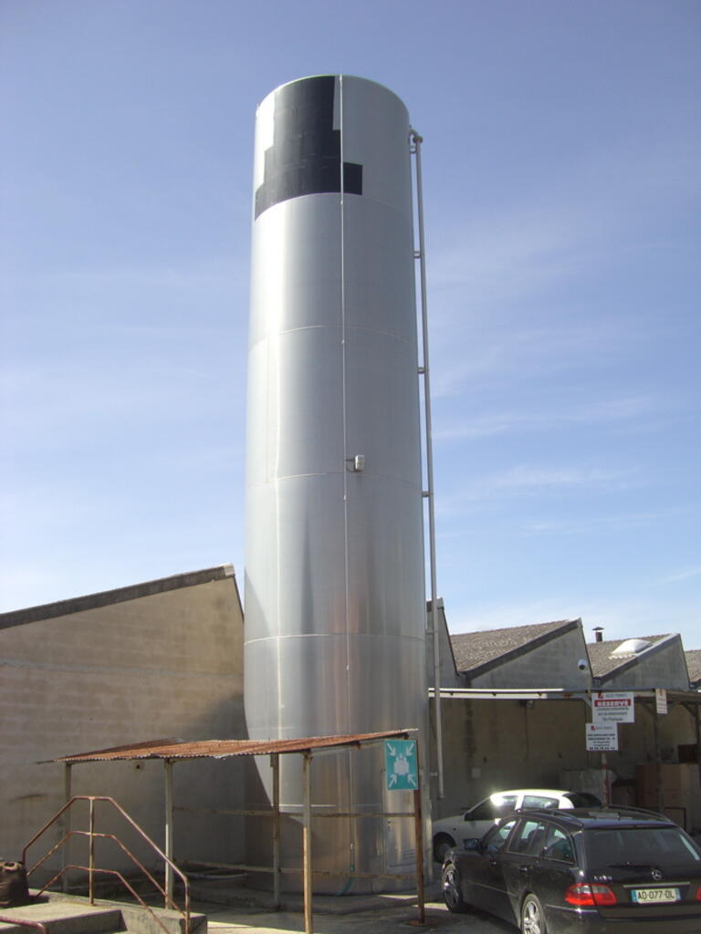 Silo Aluminium 83 m3 Zepplin 003593