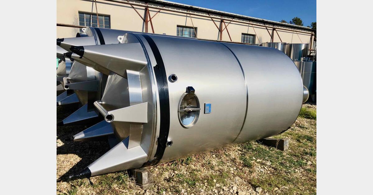 304L stainless steel storage tank 101 HL 005721