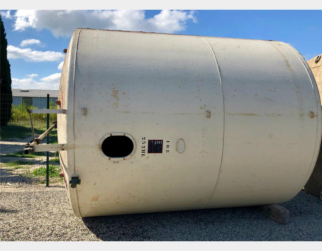 La cuve en acier | ARSILAC