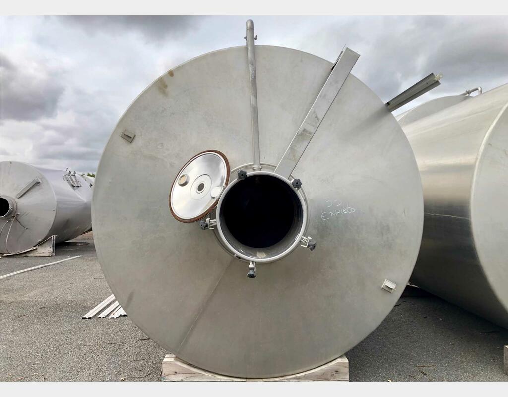 Cuves en acier inoxydable | ARSILAC