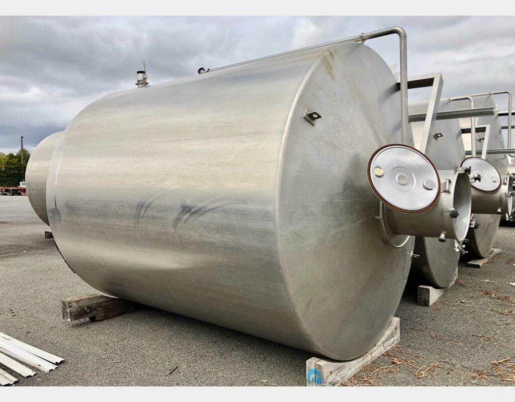 Cuves en acier inoxydable | ARSILAC