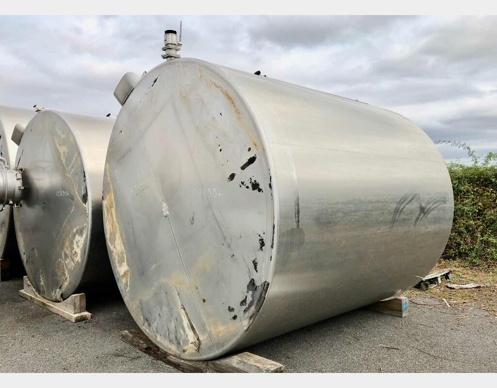 Cuves en acier inoxydable | ARSILAC