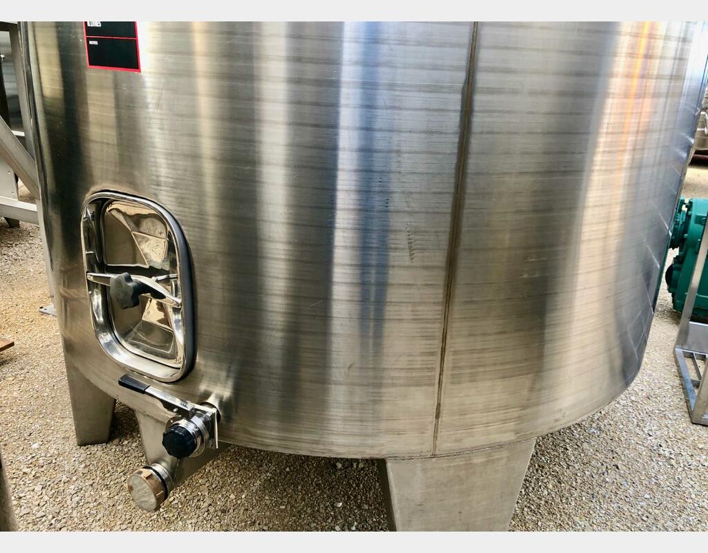 Cuves en acier inoxydable | ARSILAC