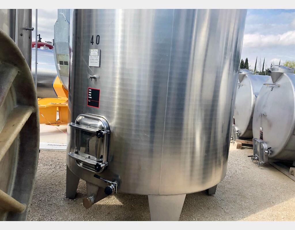 Cuves en acier inoxydable | ARSILAC