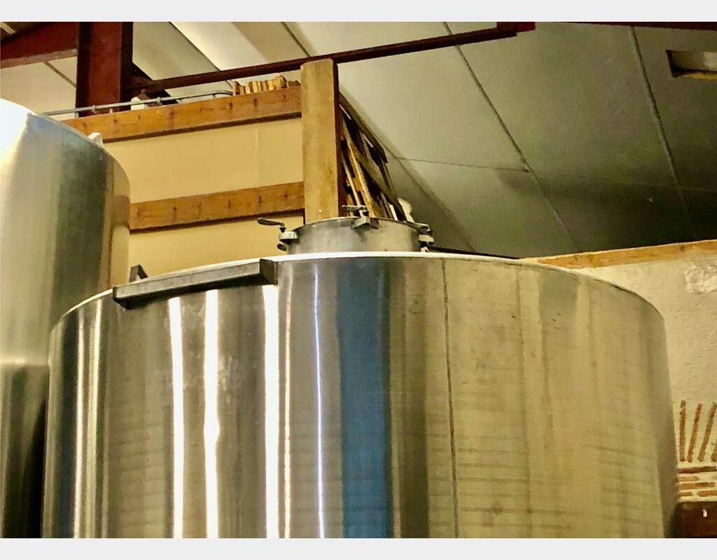 Cuves en acier inoxydable | ARSILAC