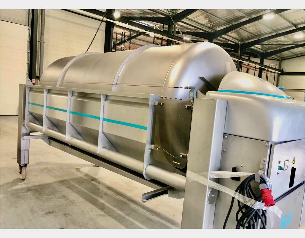 Le pressoir pneumatique à membrane un matériel de pressurage | ARSILAC