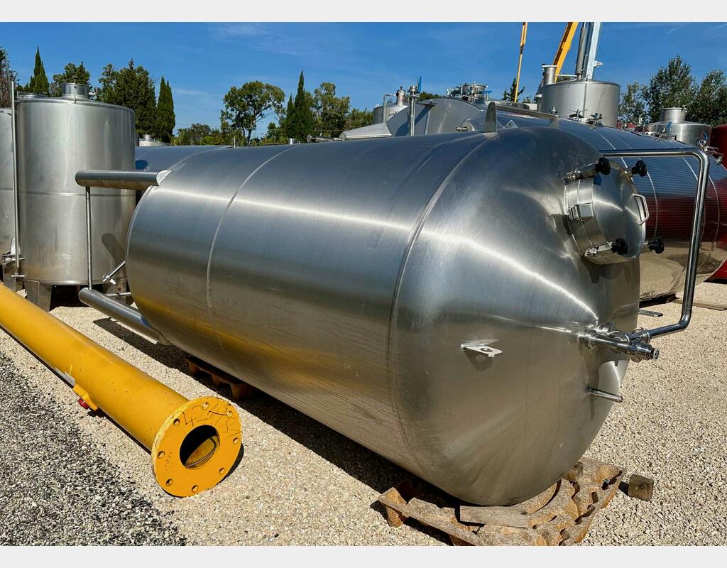 Cuves en acier inoxydable | ARSILAC