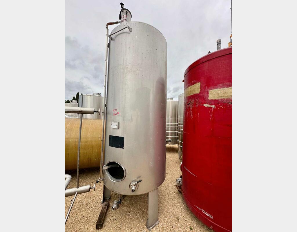 Cuves en acier inoxydable | ARSILAC