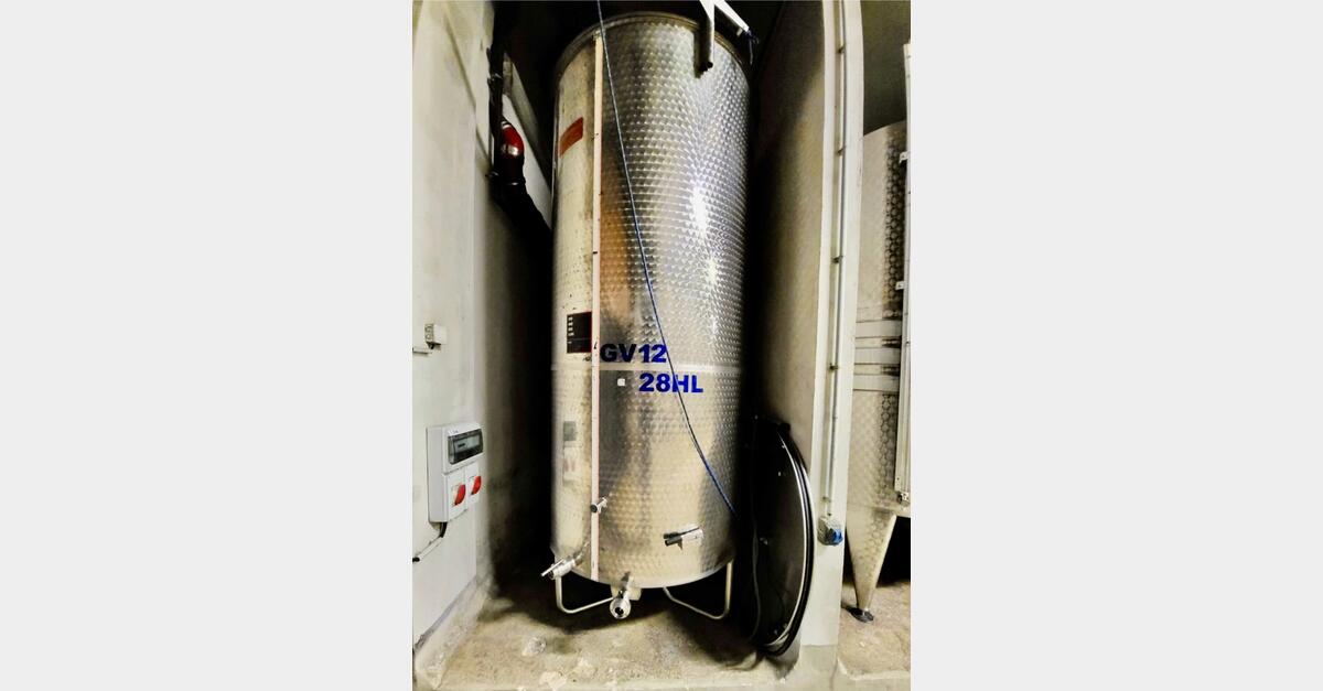 Stainless steel tank Floating cap - 28 HL 007106