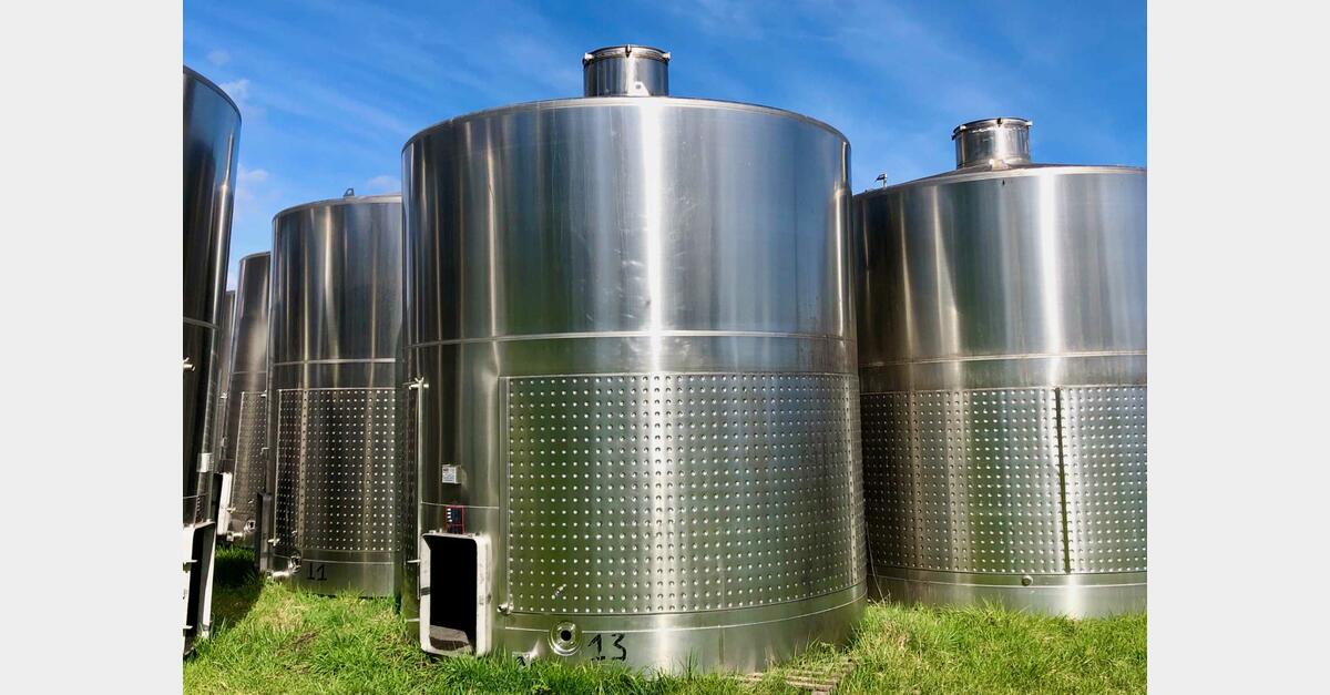 304 stainless steel tank TEC INOX - 375 HL 007094