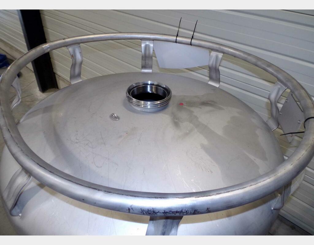 Stainless steel container for storage | ARSILAC