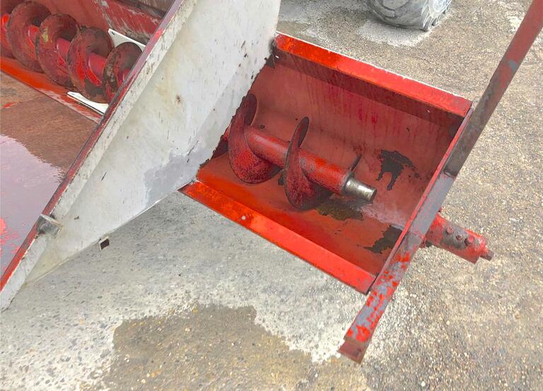 Vis san fin acier - Avec auge - Occasion