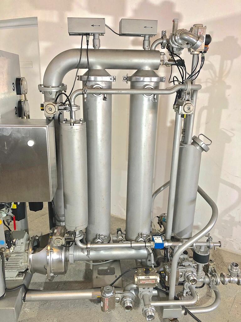 Filtre Tangentiel Flavy FX2 + D3 - Bucher 2007/2009 pour vin et bourbes ...