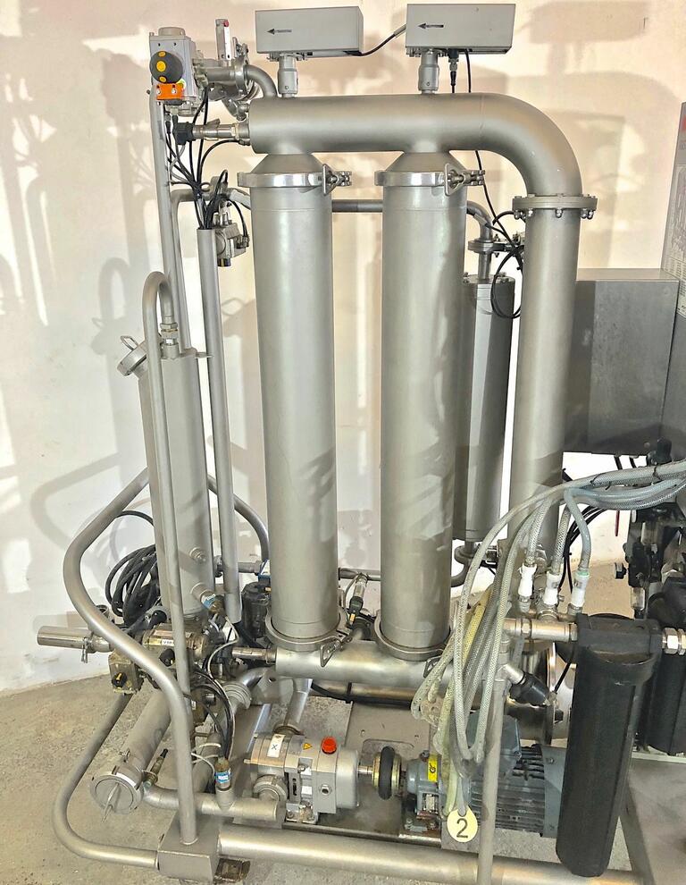 Filtre Tangentiel Flavy FX2 + D3 - Bucher 2007/2009 pour vin et bourbes ...