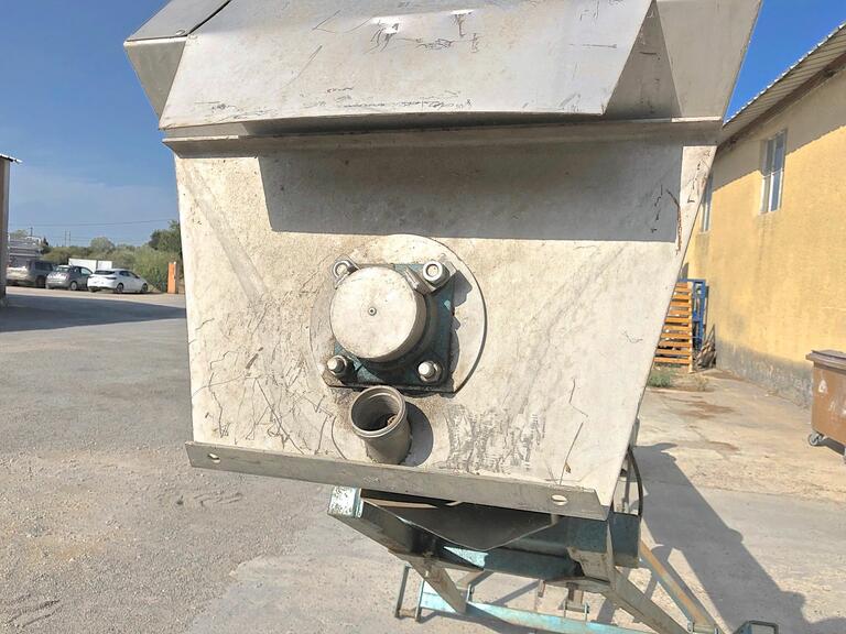 Vis sans fin inox 6 mètres 006210