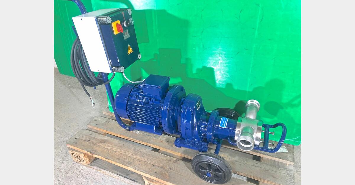 Stainless steel impeller pump SCHNEIDER - 220 HL/h 006212