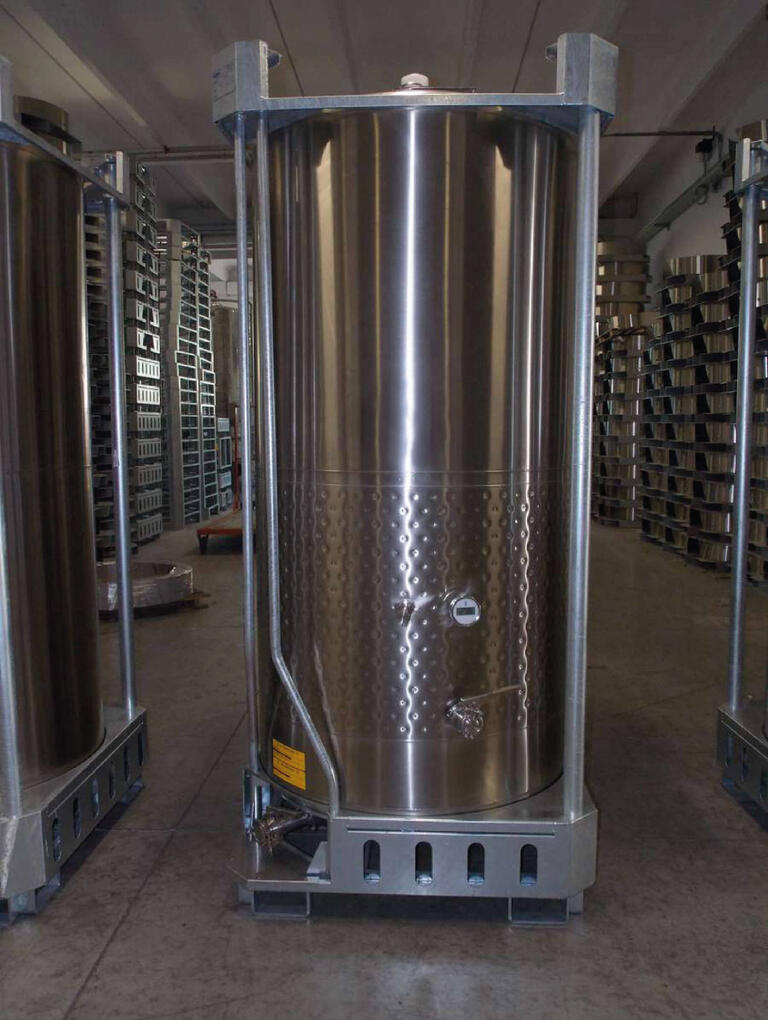 Conteneurs IBC - inox 304 ou 316 - PL - 5 / 15,33 HL - IBC conteneur PL ...