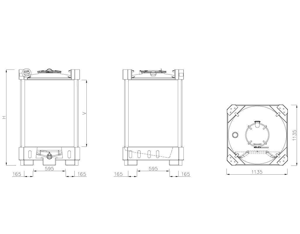 Stainless steel IBC containers | ARSILAC