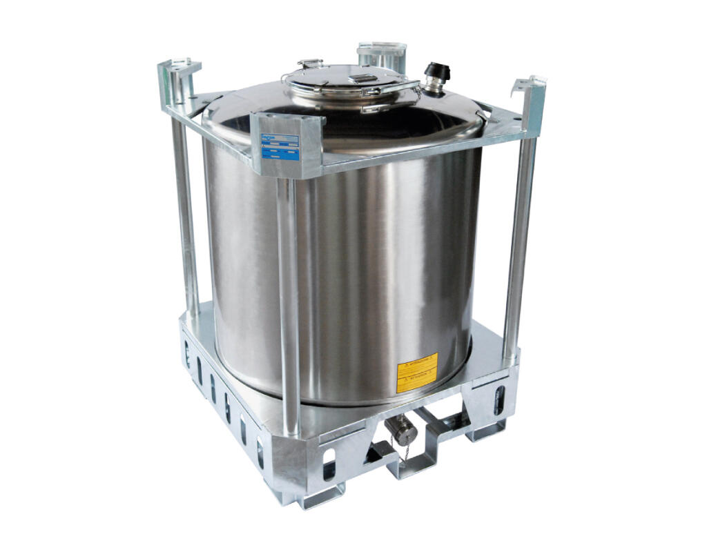 IBC conteneur PH en inox | ARSILAC