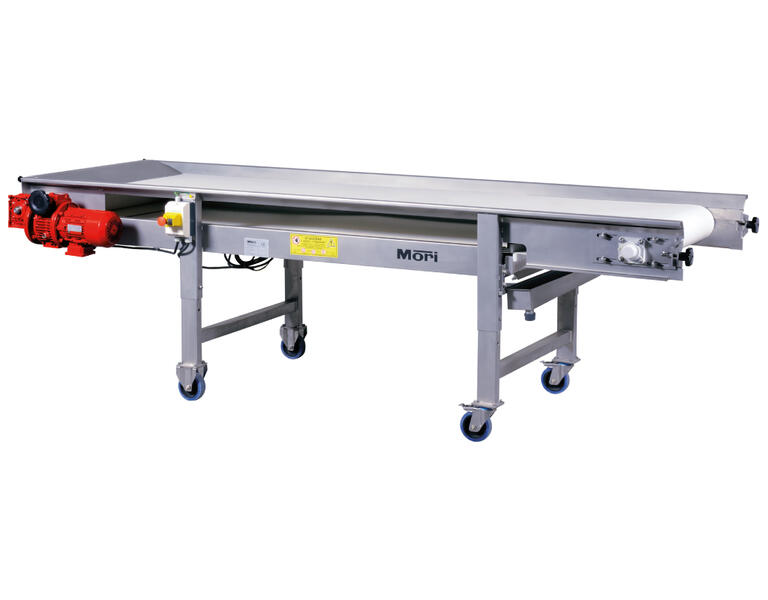 Table de tri à bande NS 3000/4000 mm Table de tri à bande NS 3000/4000 mm