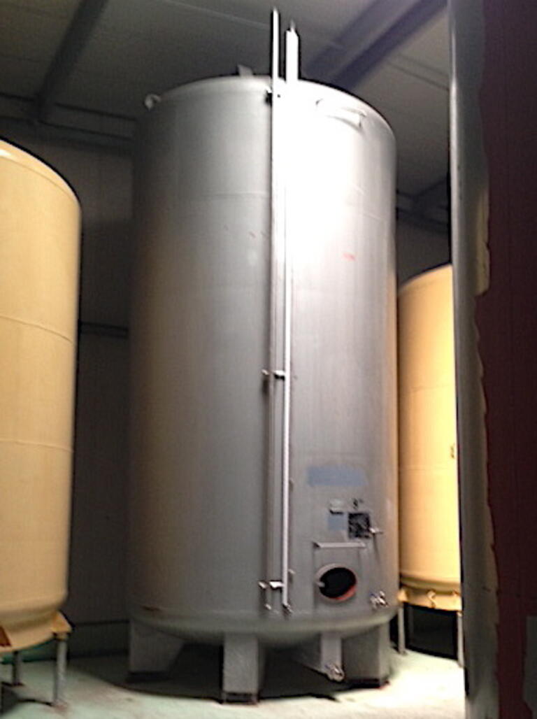 Cuve acier émaillé 40000 litres 004592