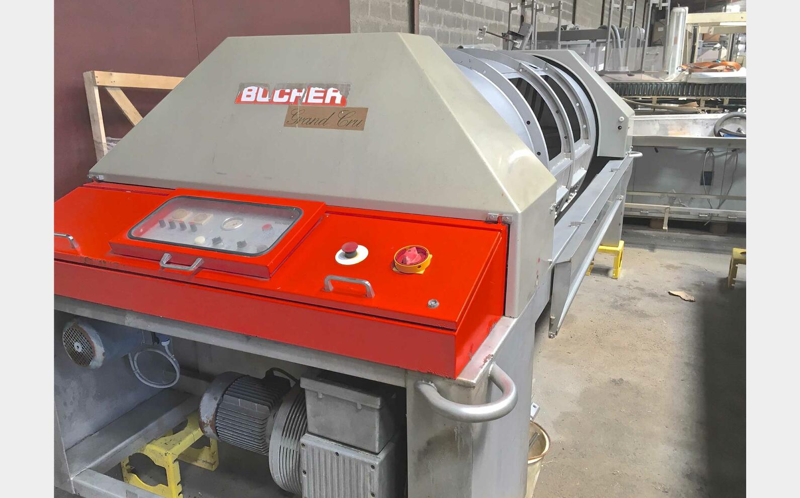 Pressoir - Marque : BUCHER - Occasion